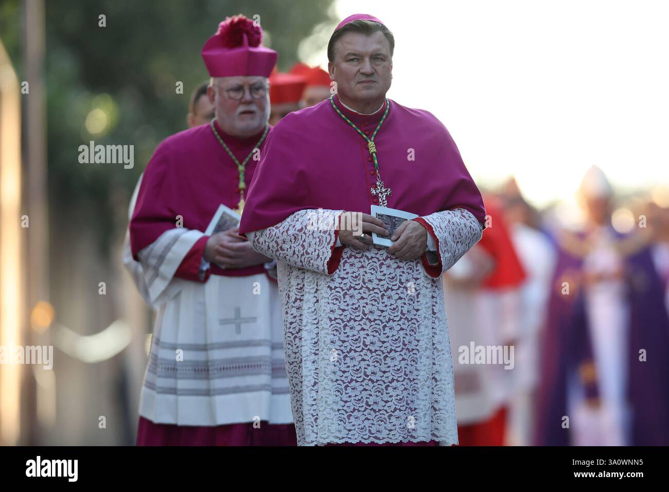 Rome, Italy 05.03.2025: Cardinal Angelo De Donatis will celebrate the ...