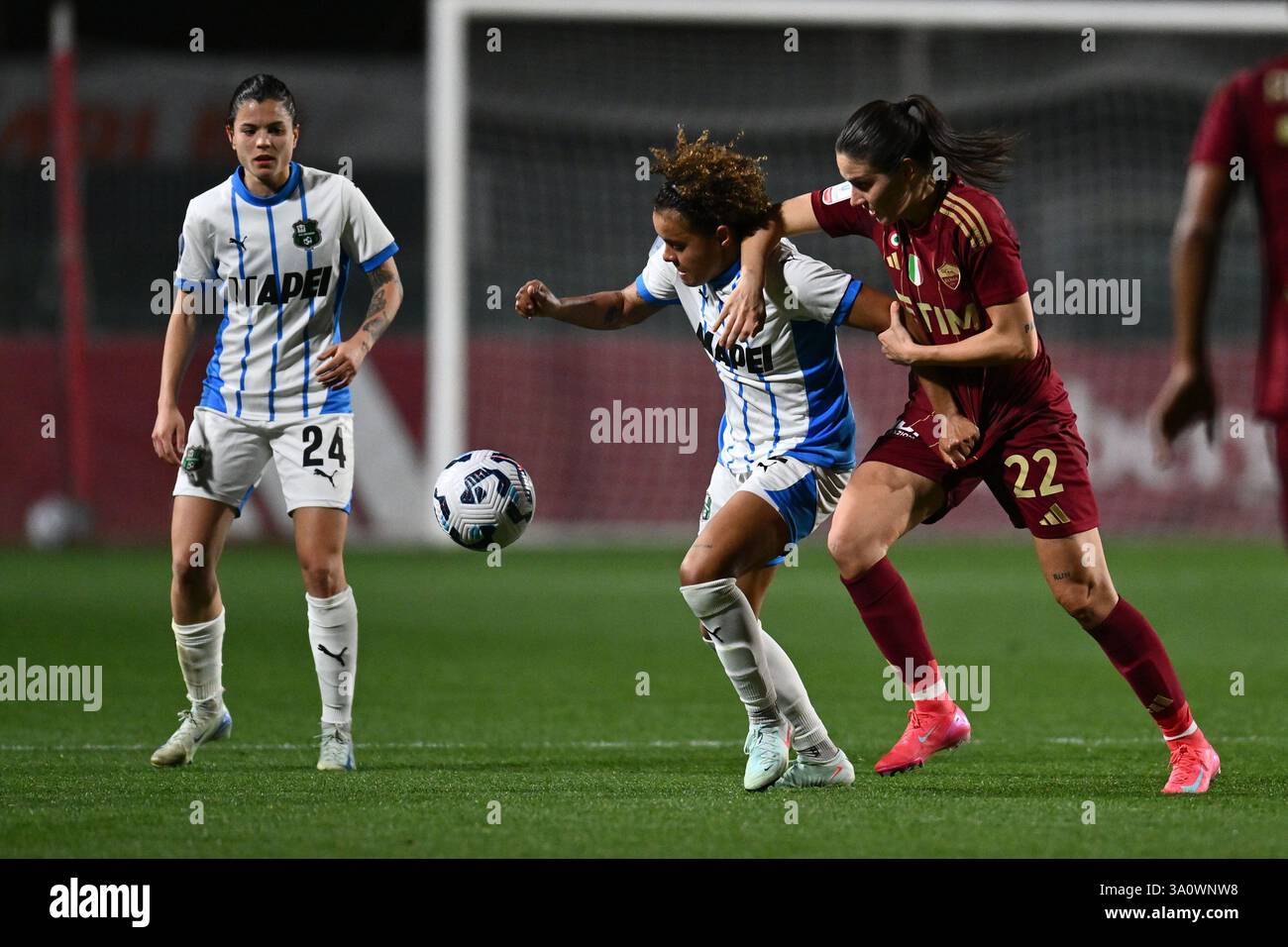 Rome, Italy. 05th Mar, 2025. Jessika Kassandra Ndoutou Eboa Missipo of ...