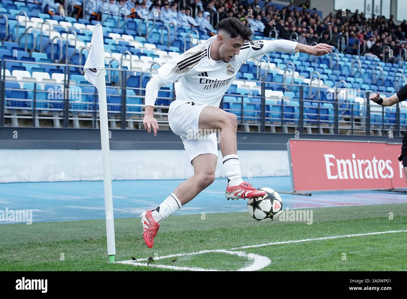 Madrid, Spain. 05th Mar, 2025. Real Madrid CF's Jesus Fortea during ...