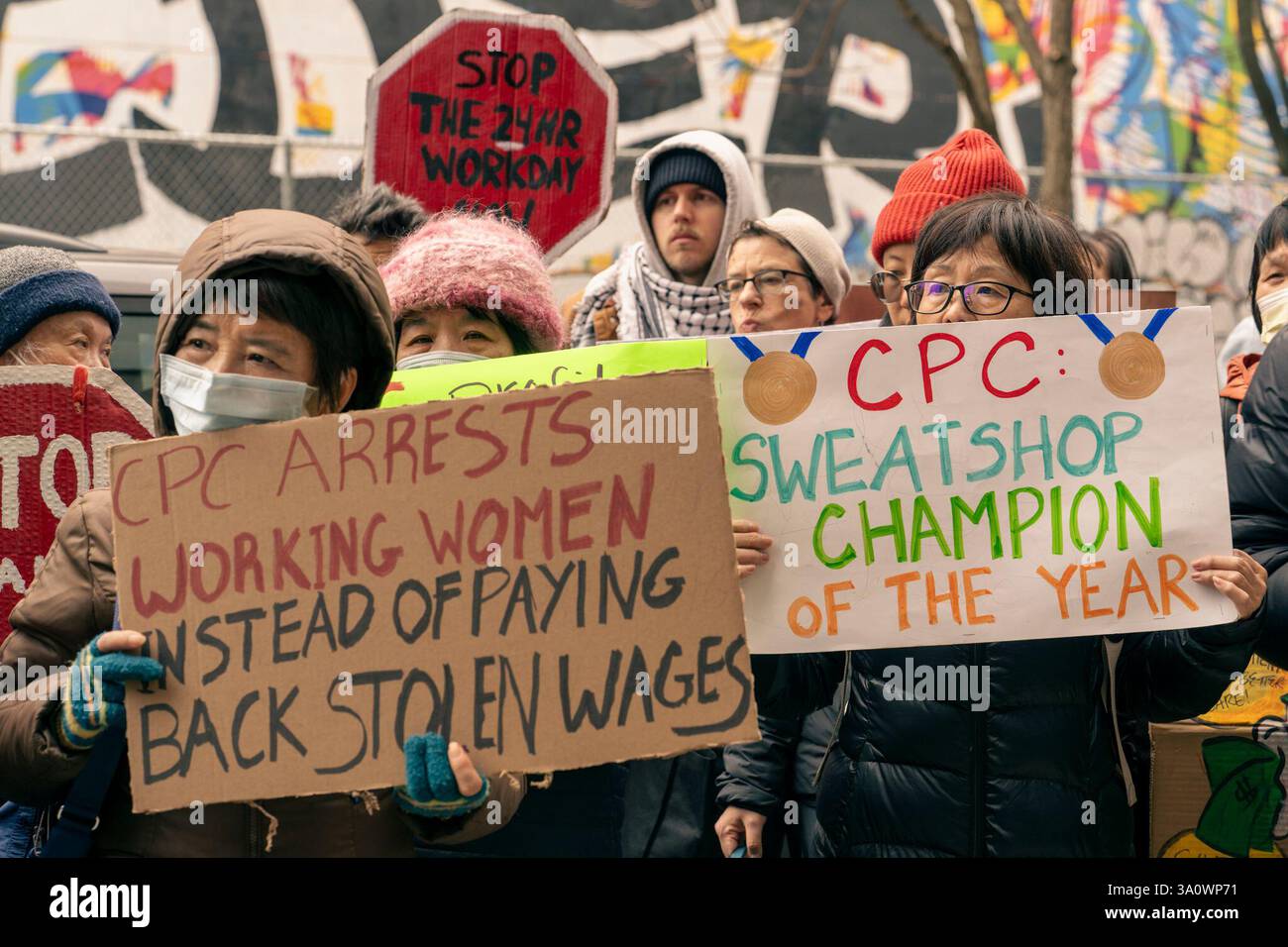 March 5, 2025, New York, Ny, USA: On February 27, 2025, at CPCâ€™s 60th Anniversary Gala, The ...