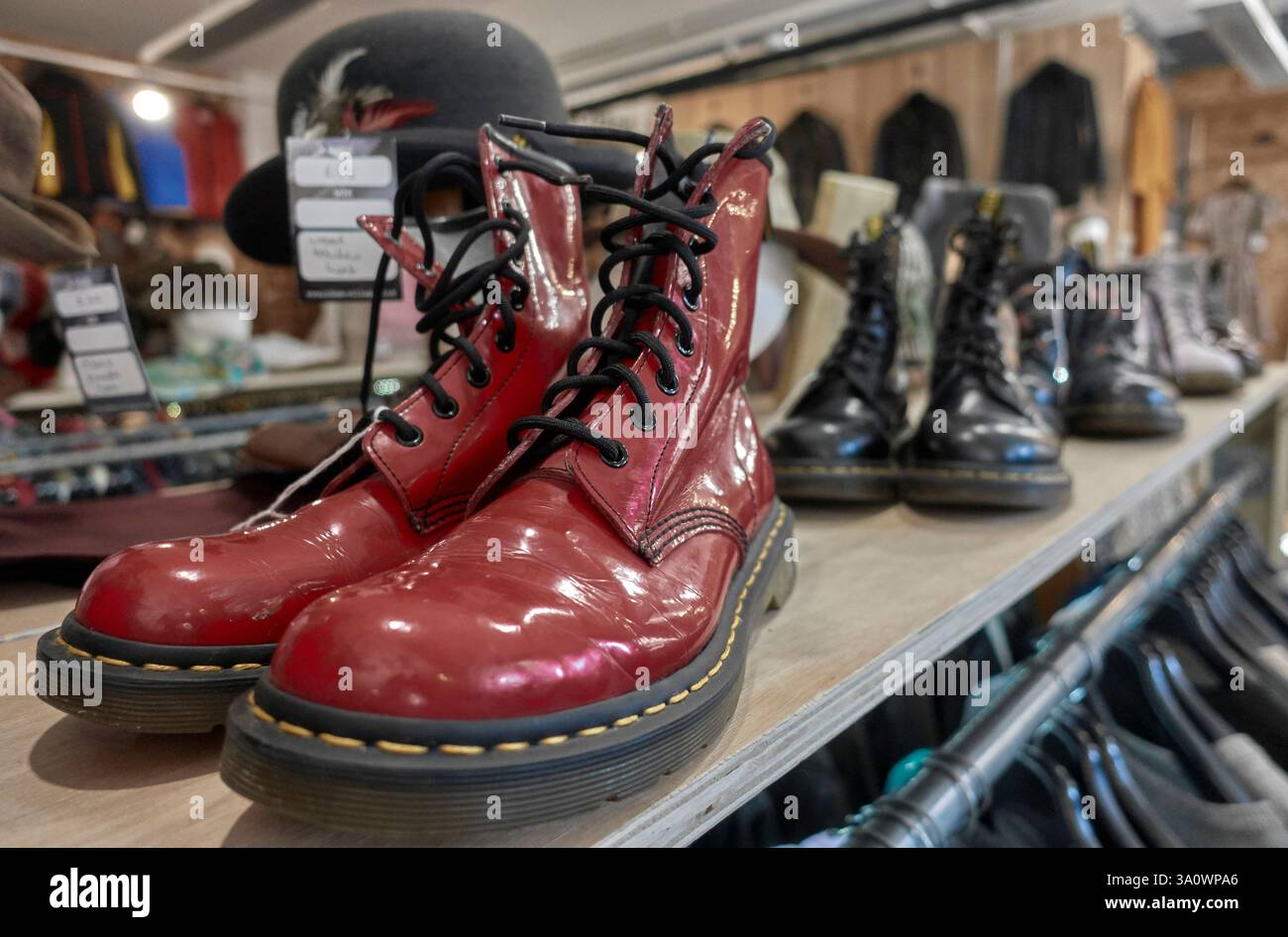 Dr Martens boots Stock Photo - Alamy