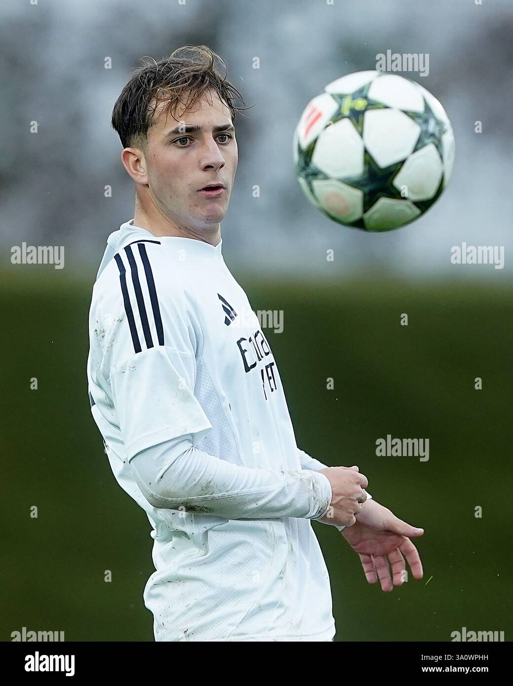 Madrid, Spain. 05th Mar, 2025. Real Madrid CF's Daniel Yanez during ...