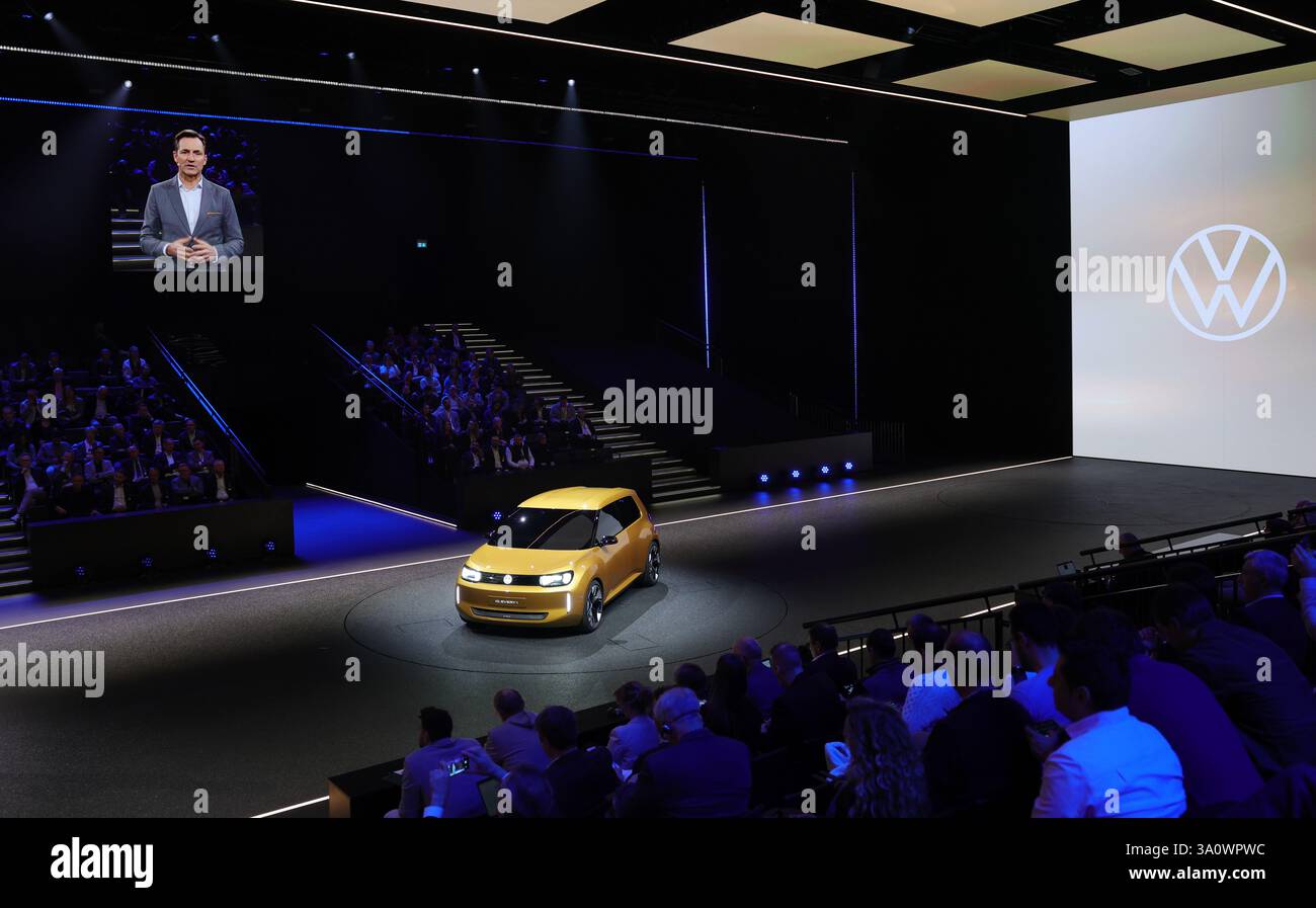 Duesseldorf, Germany. 05th Mar, 2025. Thomas Schäfer, CEO of the ...