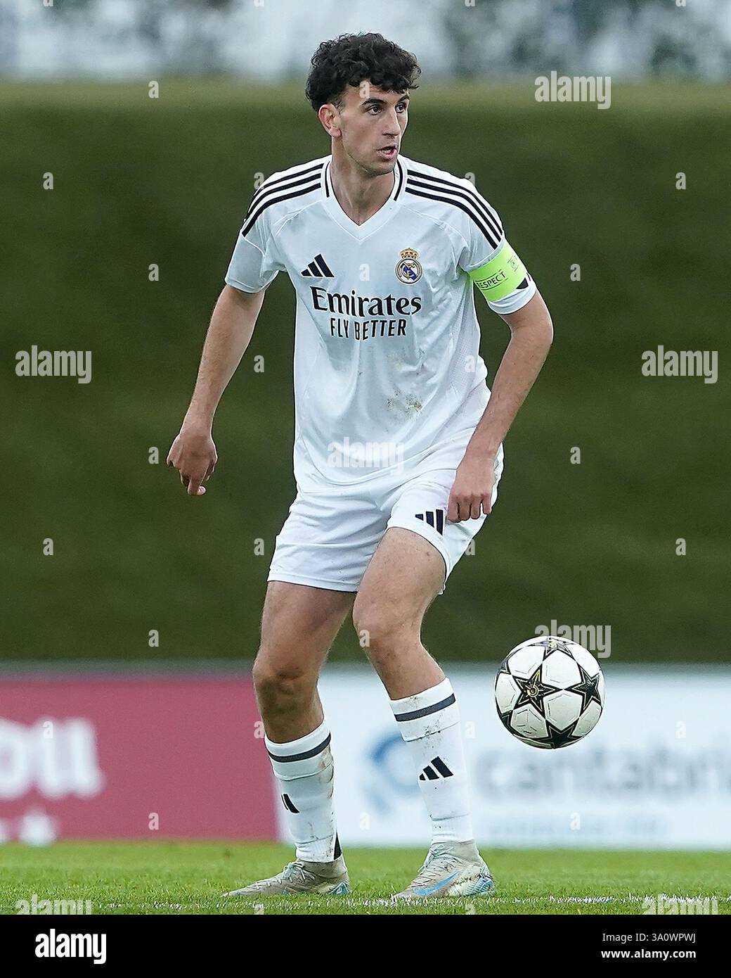 Madrid, Spain. 05th Mar, 2025. Real Madrid CF's Jacobo Ramon during ...