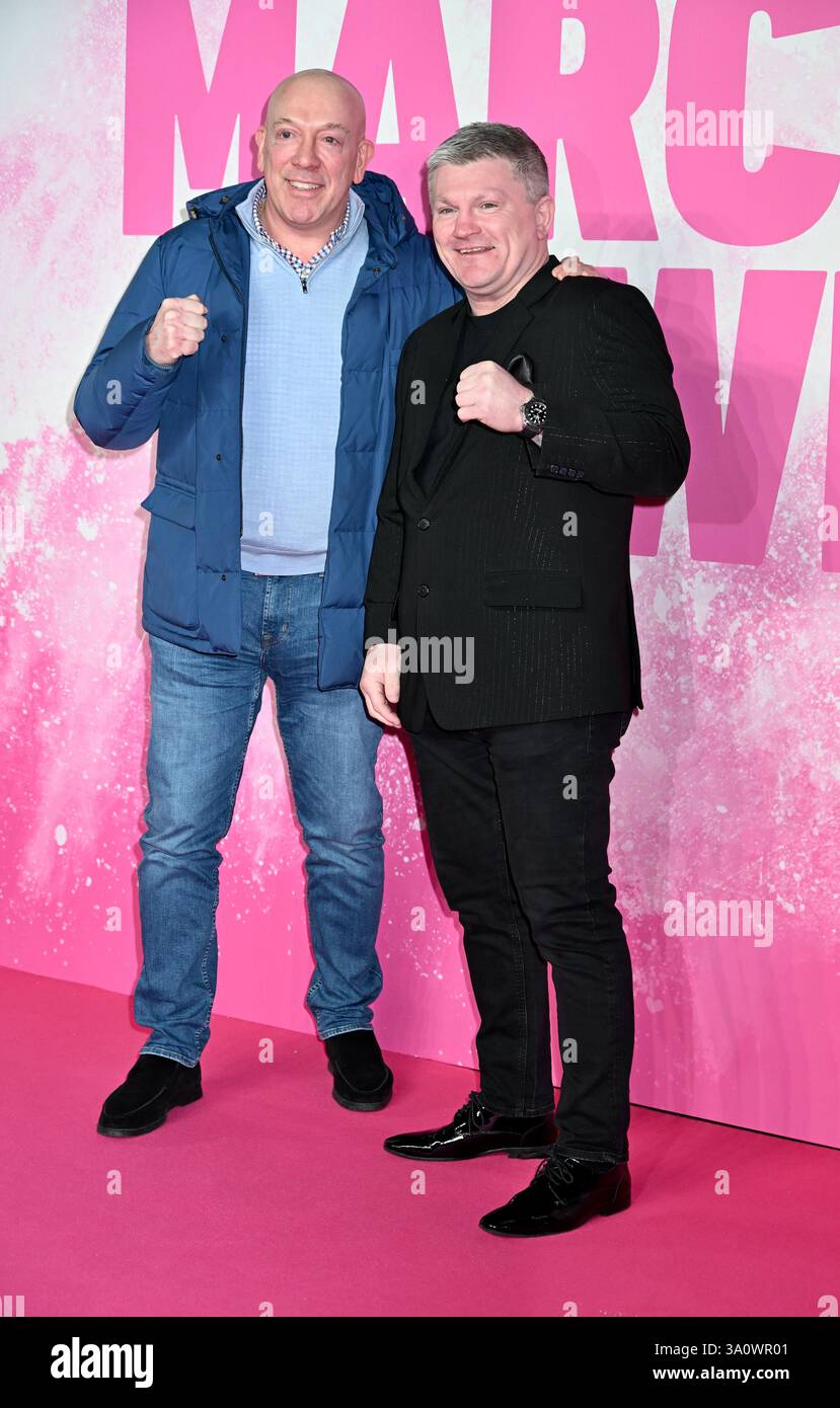 Terry Stone, Ricky Hatton, Marching Powder World Premiere, Cineworld ...