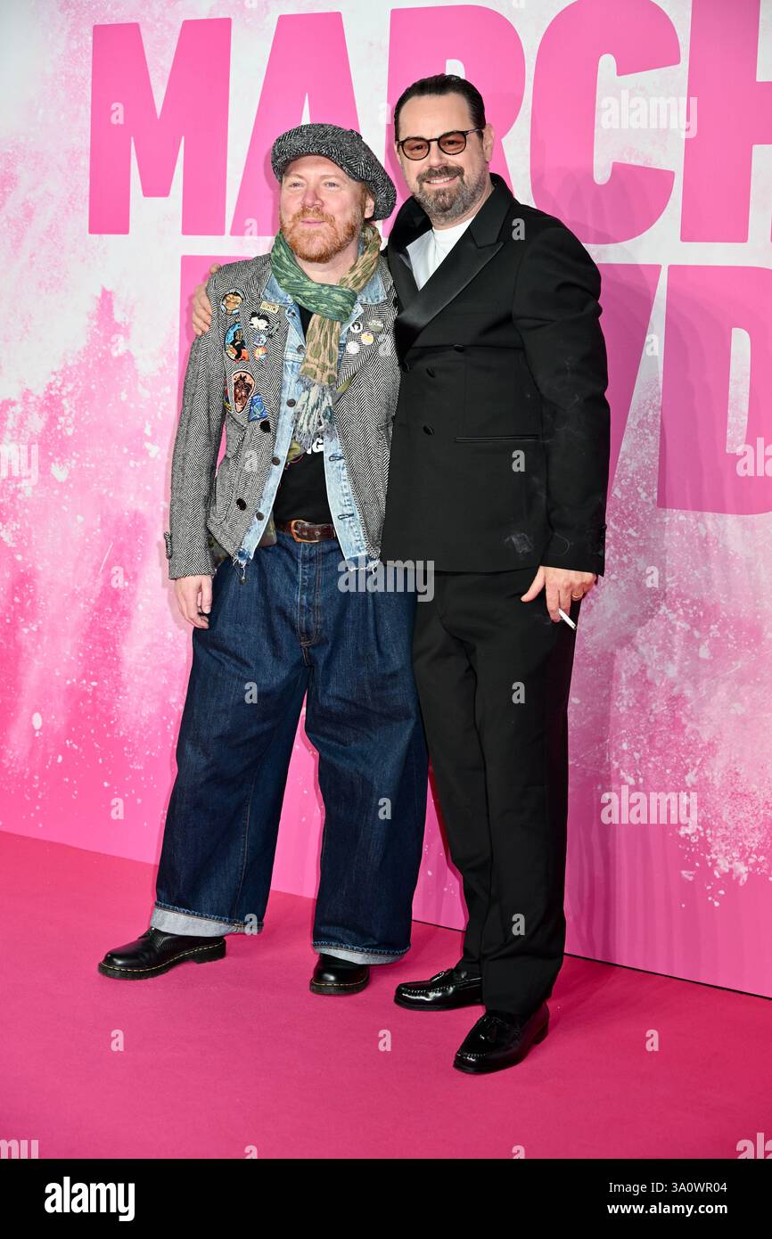 Leigh Francis,Danny Dyer, Marching Powder World Premiere, Cineworld ...