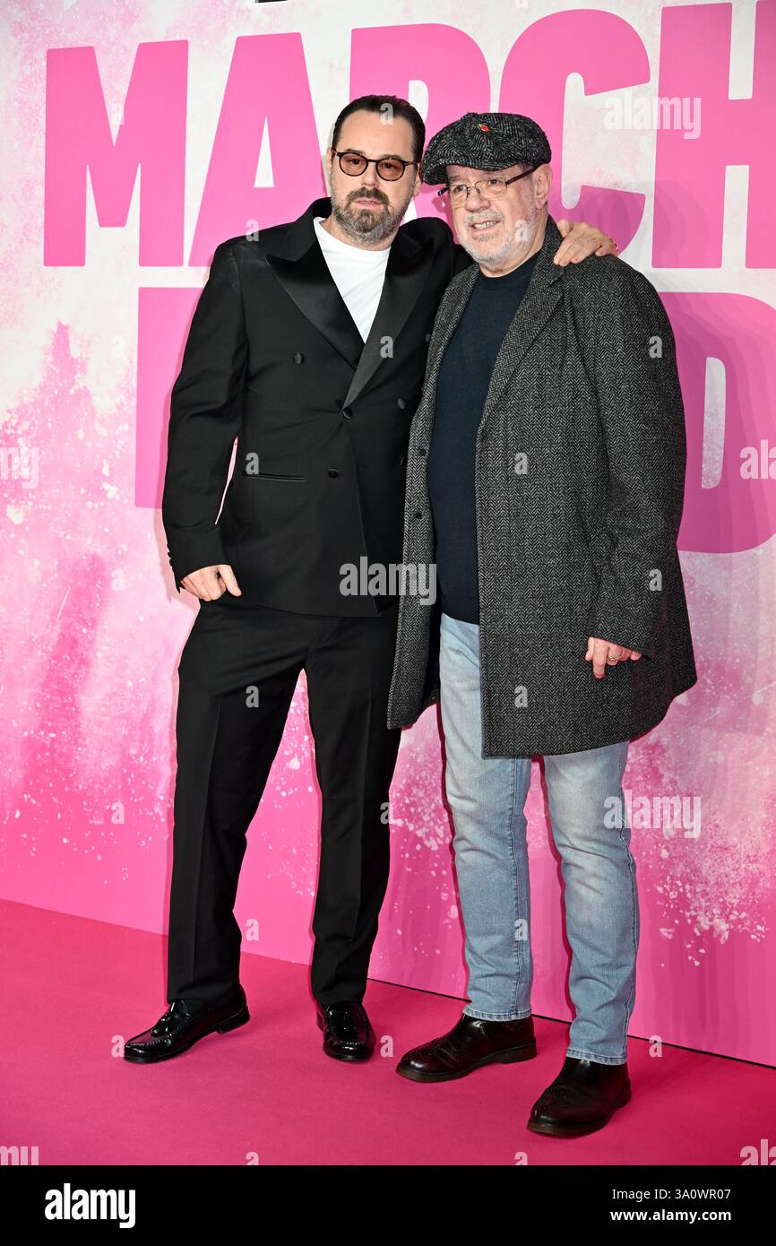 Danny Dyer and father Anthony Dyer, Marching Powder World Premiere ...