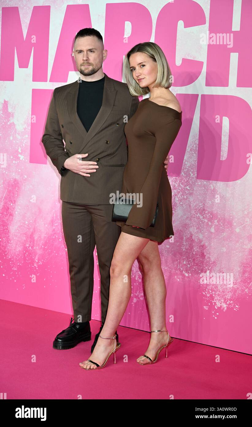 Danny Hatchard, Kerry Scouler, Marching Powder World Premiere ...