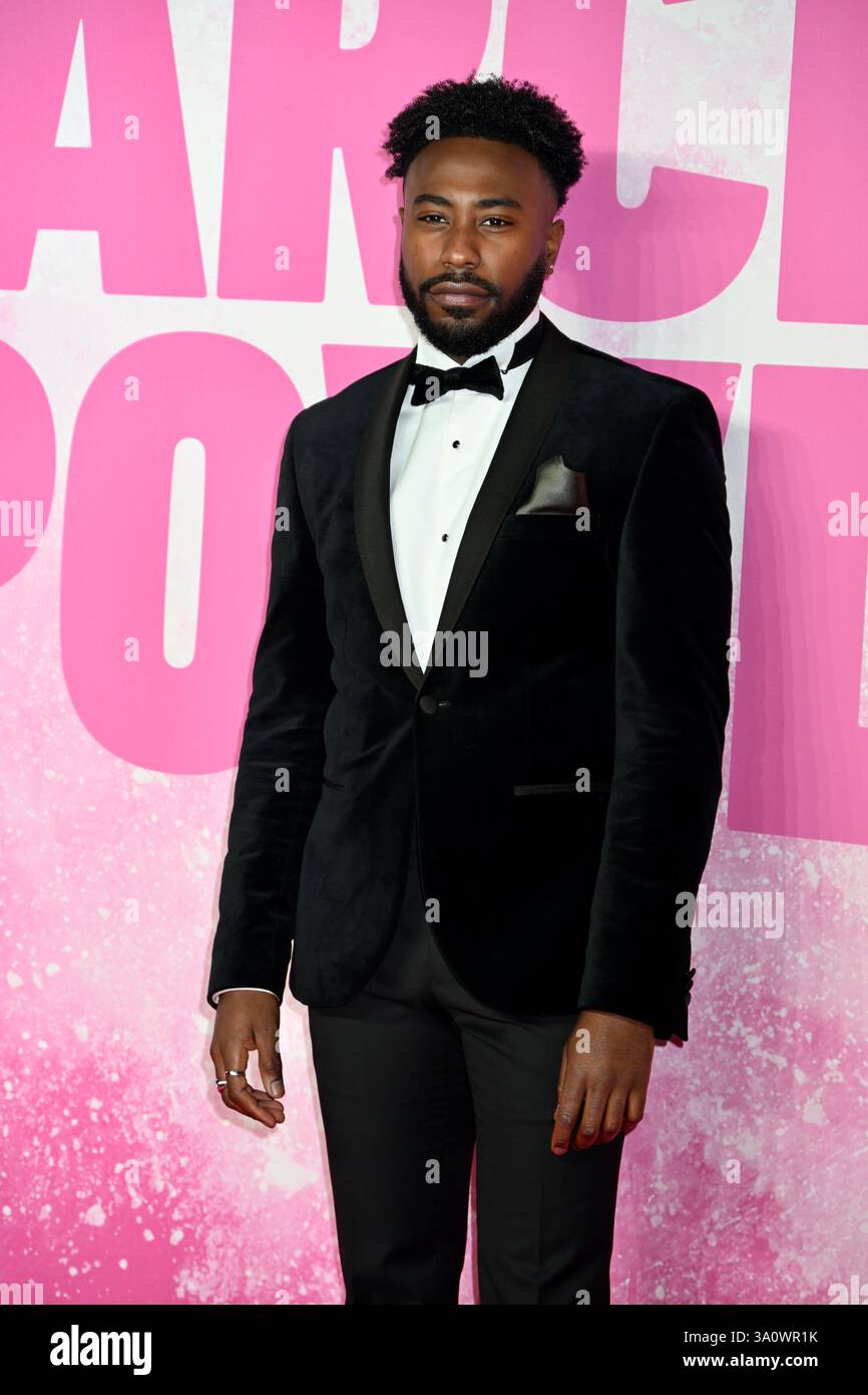 Leon Dean, Marching Powder World Premiere, Cineworld Leicester Square ...
