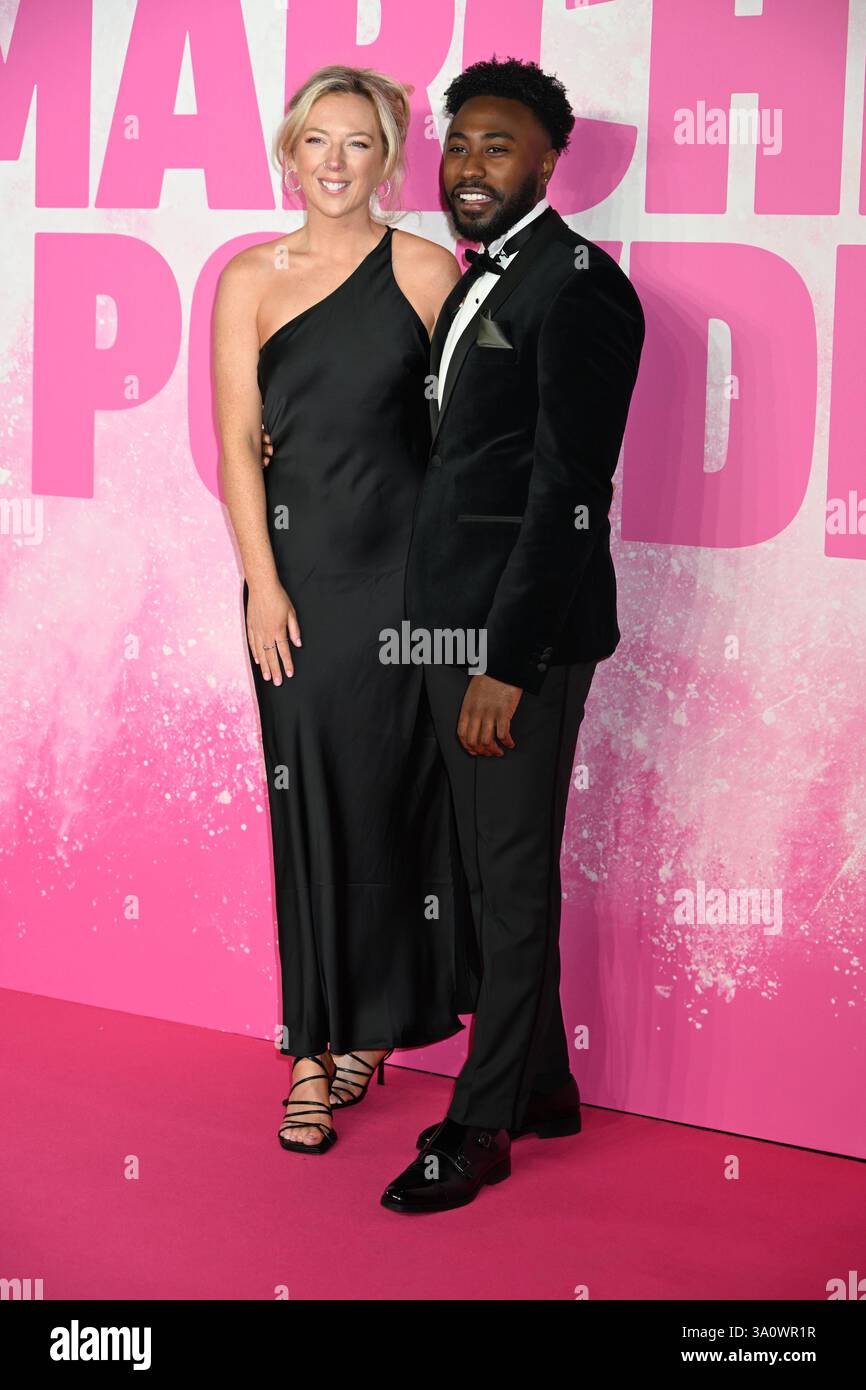 Leon Dean, Marching Powder World Premiere, Cineworld Leicester Square, London, UK Stock Photo ...