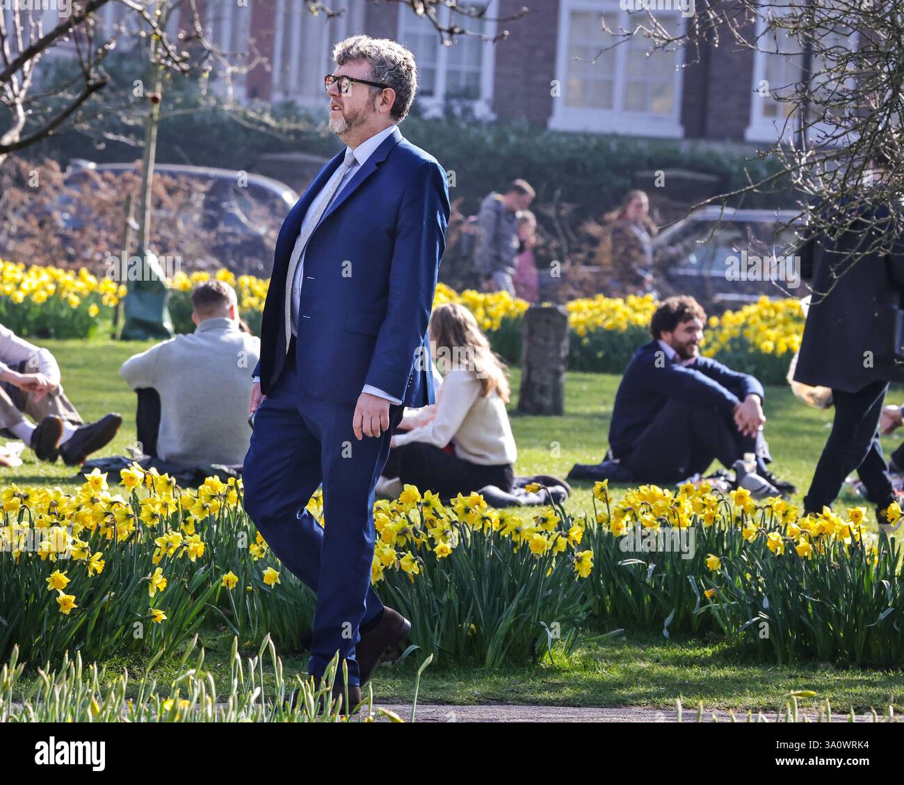 London, UK. 05th Mar, 2025. Matthew Doyle, Downing Street Director of ...