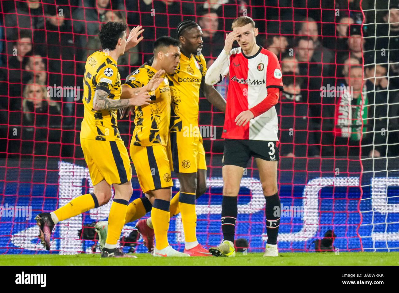 Rotterdam, The Netherlands. 05th Mar, 2025. Rotterdam - Thomas Beelen ...
