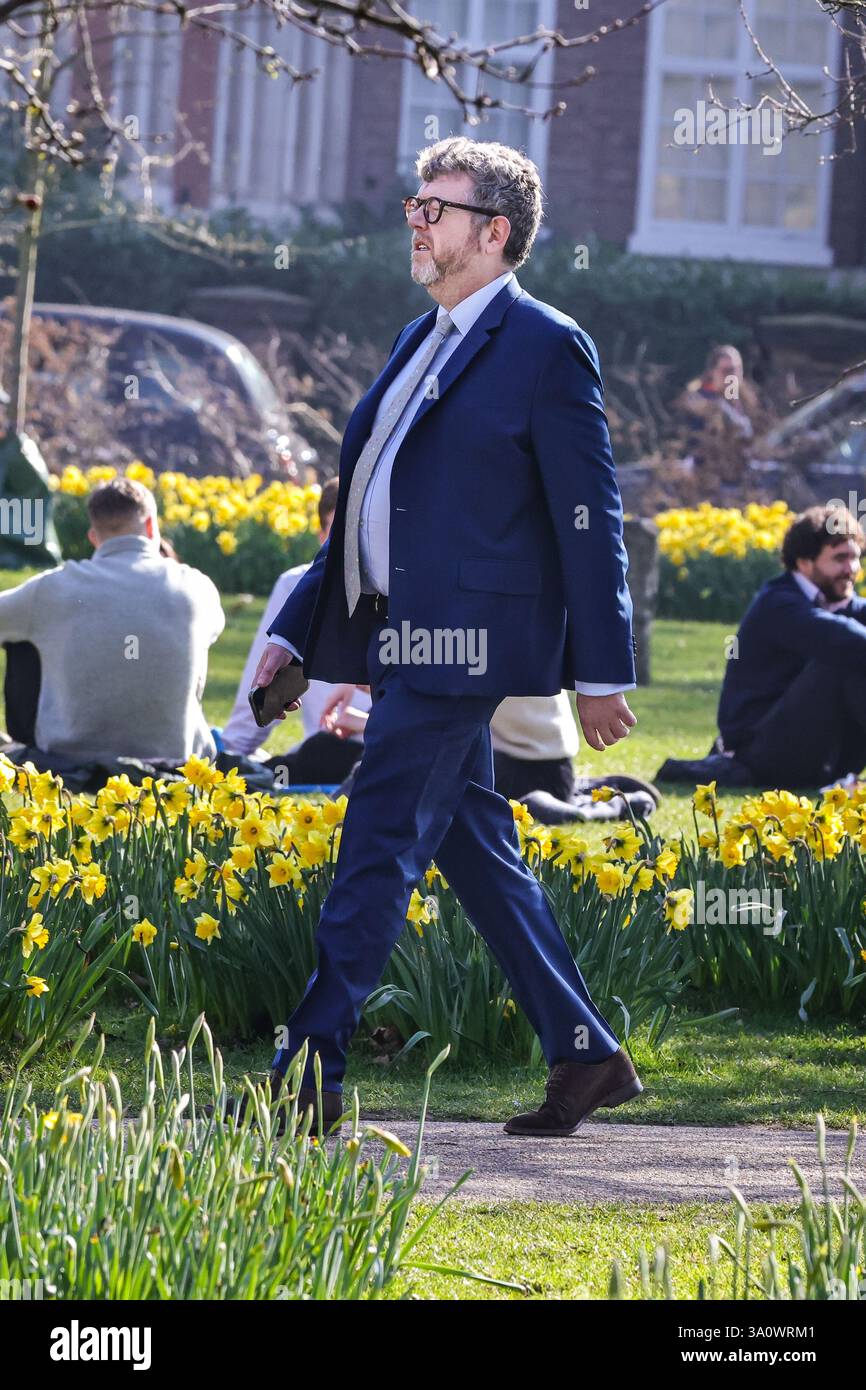London, UK. 05th Mar, 2025. Matthew Doyle, Downing Street Director of ...