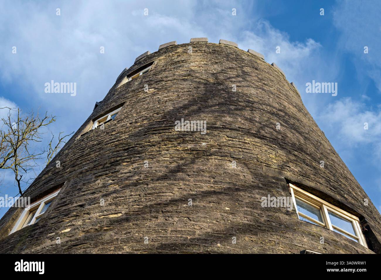 Parbold windmill hi-res stock photography and images - Alamy