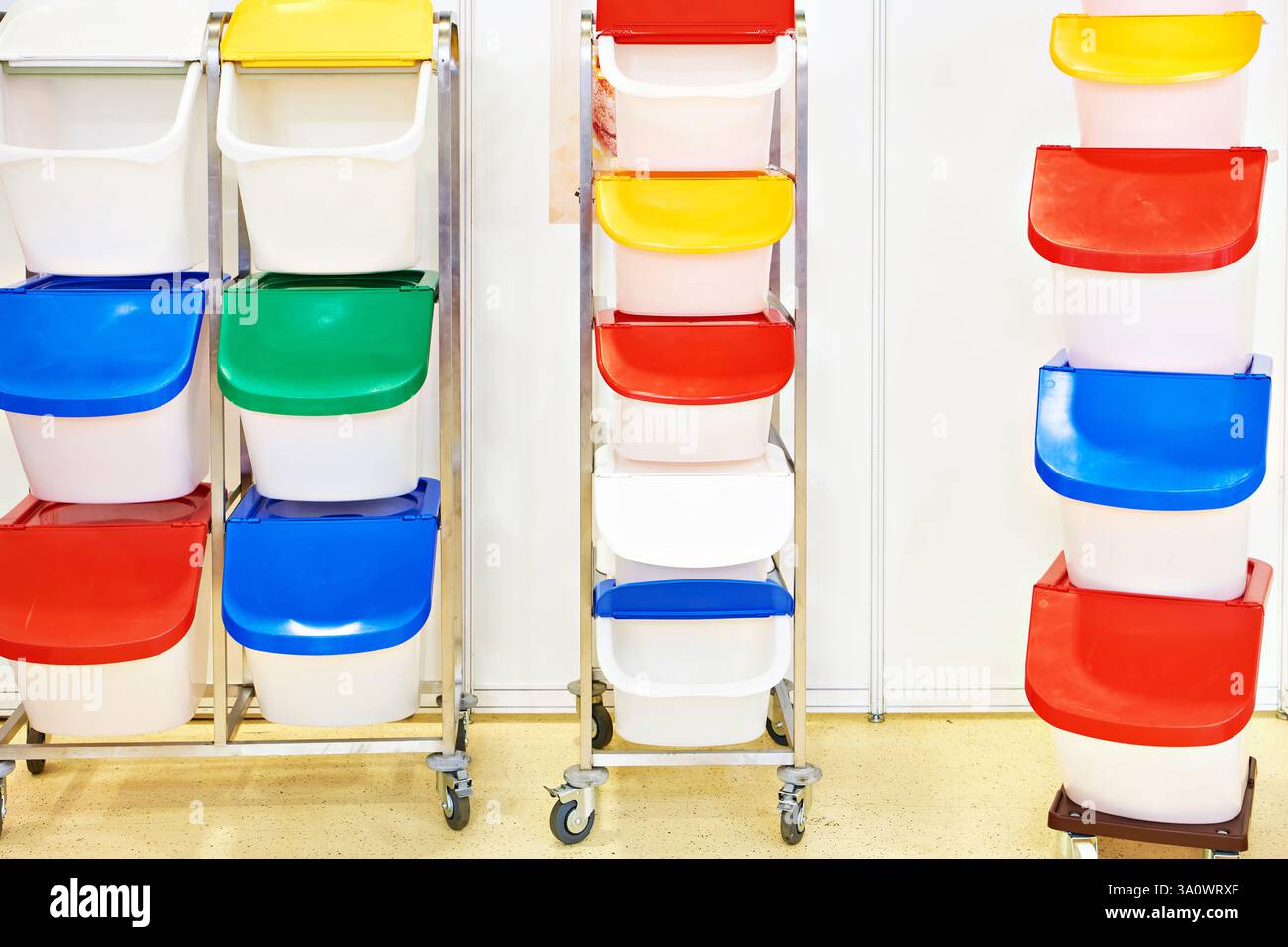 Bulk containers in warehouse hi-res stock photography and images - Alamy