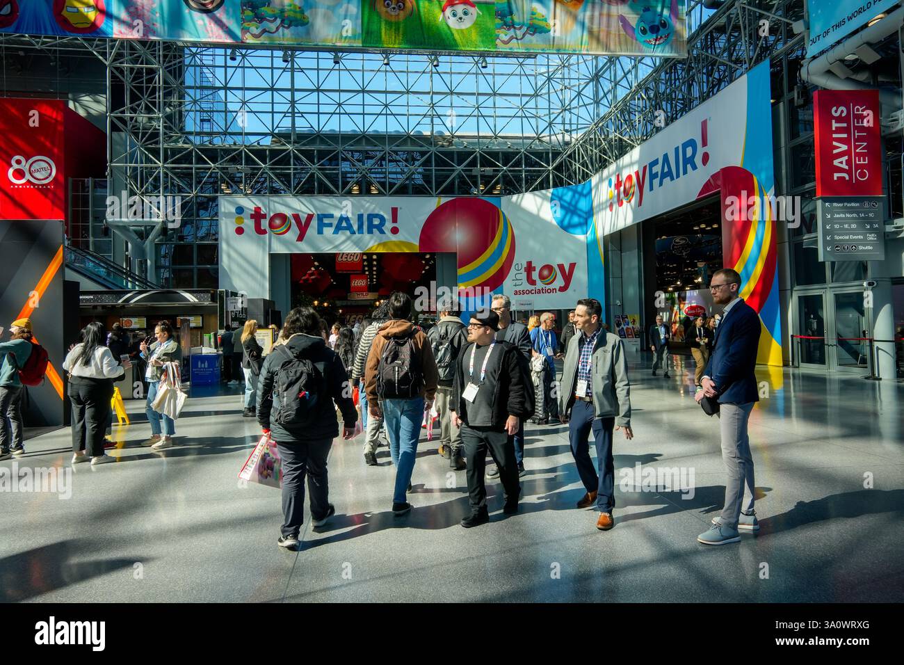 119th North American International Toy Fair in the Jacob Javits ...