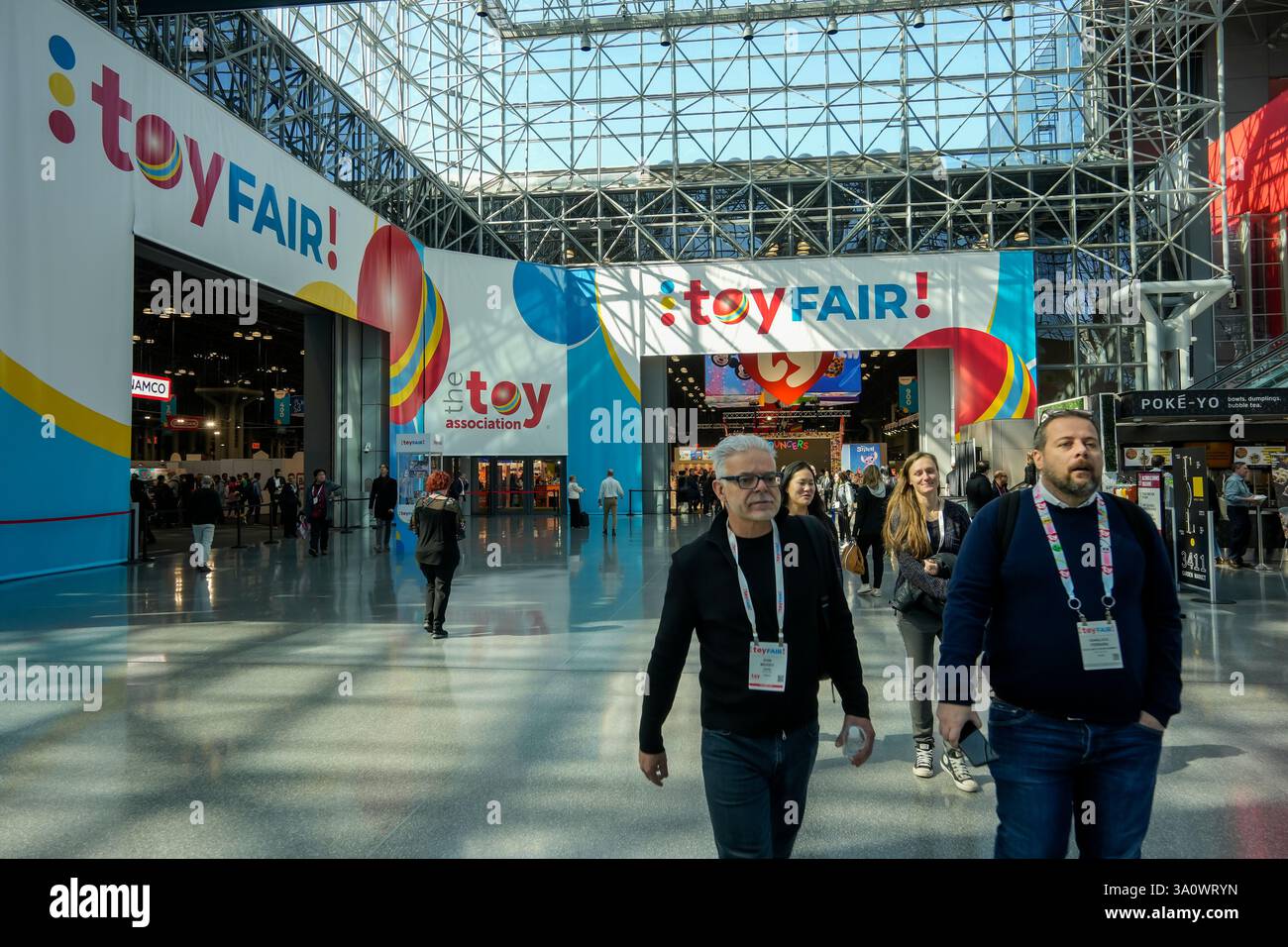 American international toy fair 2025 hi-res stock photography and ...