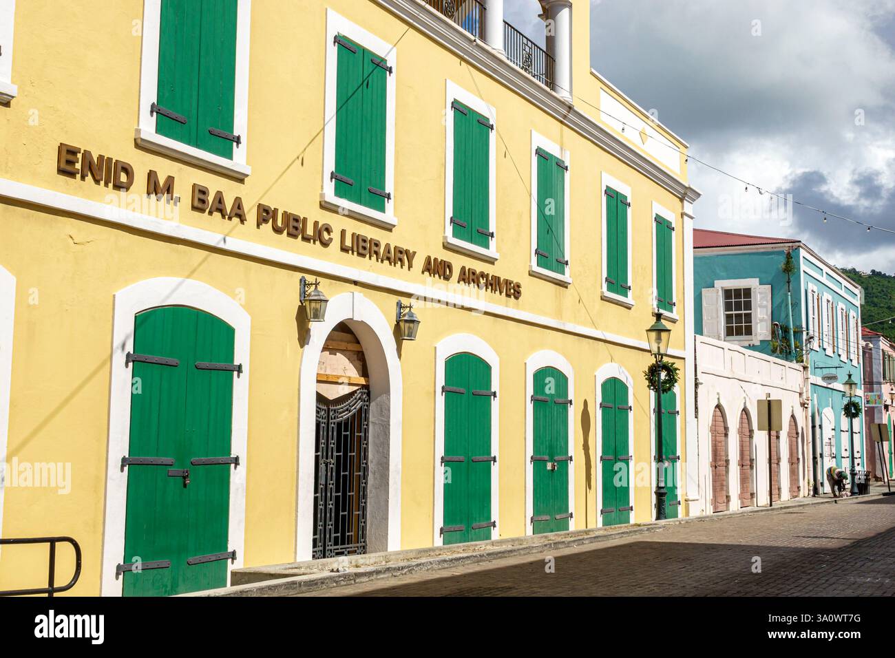 Charlotte Amalie, Saint St. Thomas, US Virgin Islands USVI, Dronningens ...