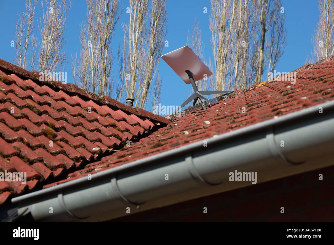 Starlink router hi-res stock photography and images - Alamy