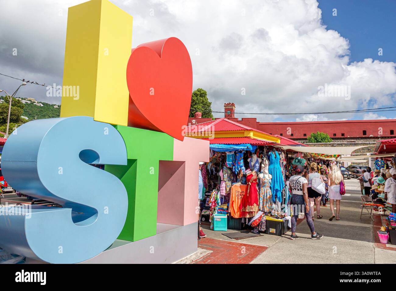 Charlotte Amalie, Saint St. Thomas, US Virgin Islands USVI, Veteran's ...