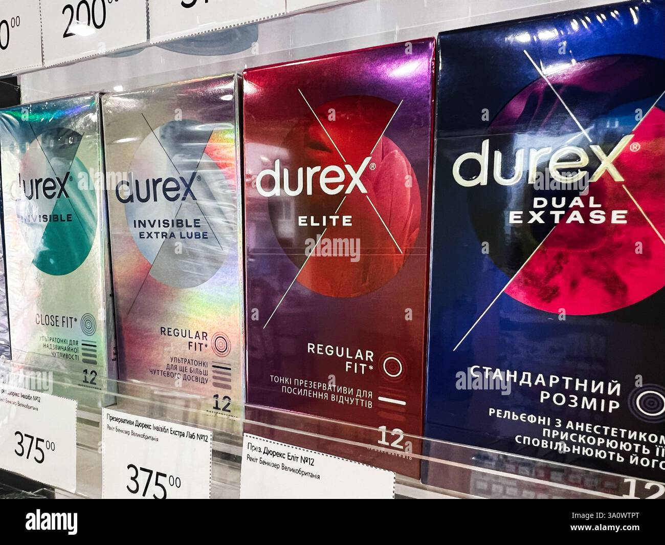 Durex hi-res stock photography and images - Alamy