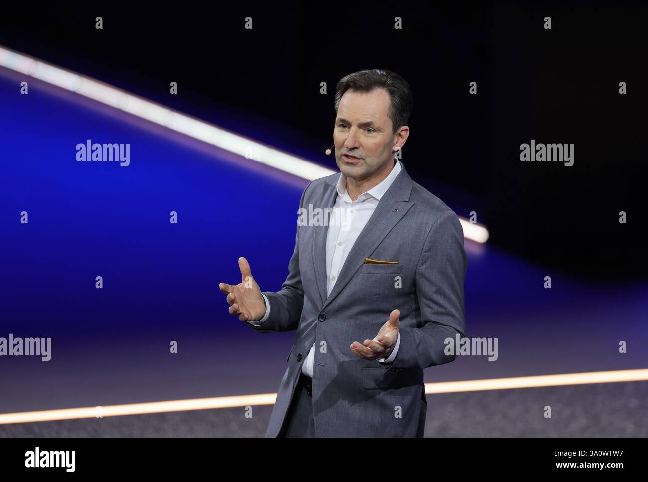 Duesseldorf, Germany. 05th Mar, 2025. Thomas Schäfer, CEO of the ...