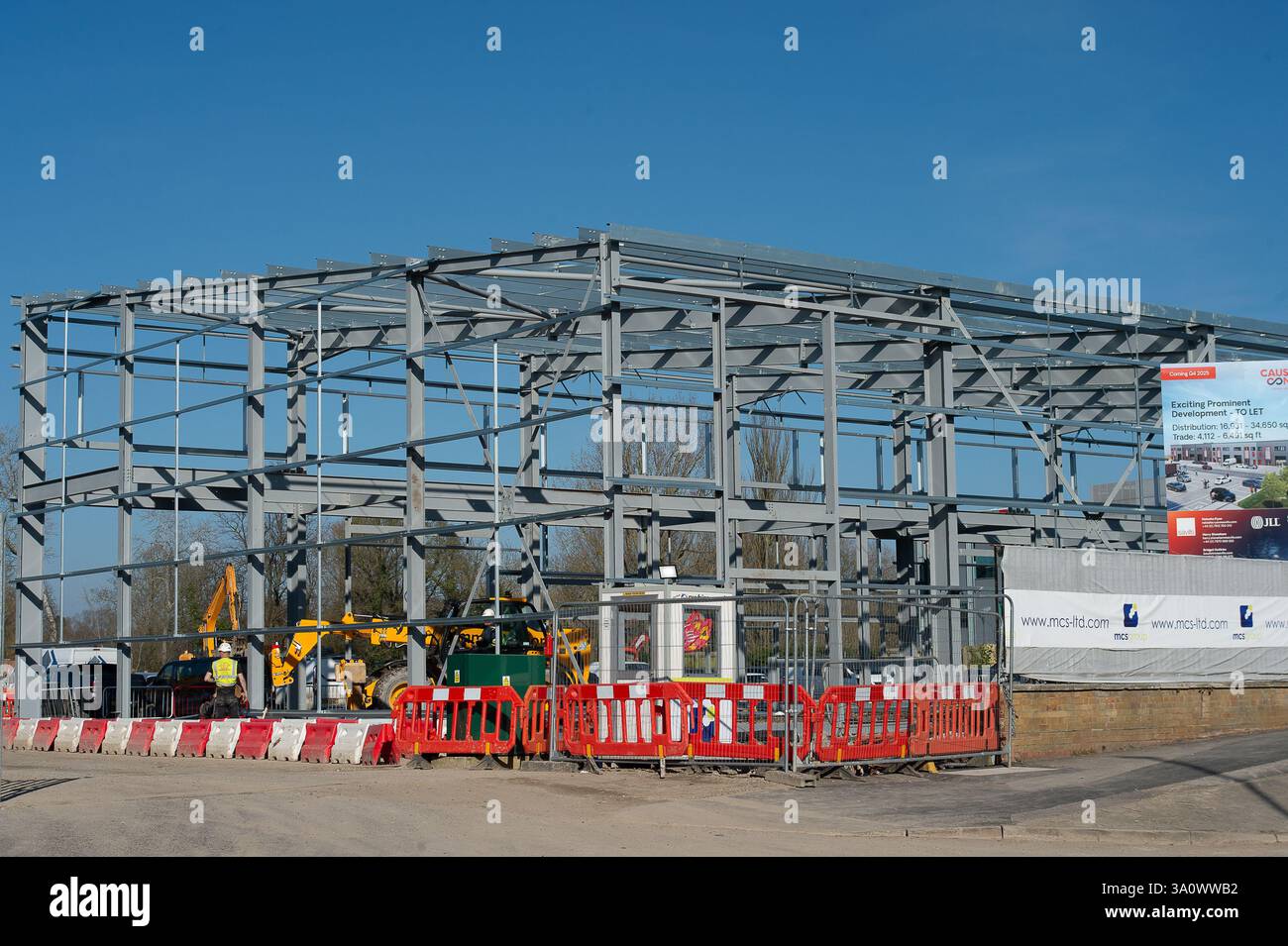Staines-upon Thames, UK. 5th March, 2025. The new Causeway Connect ...