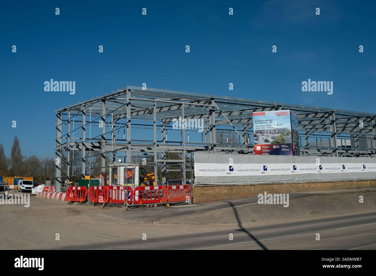 Staines-upon Thames, UK. 5th March, 2025. The new Causeway Connect ...