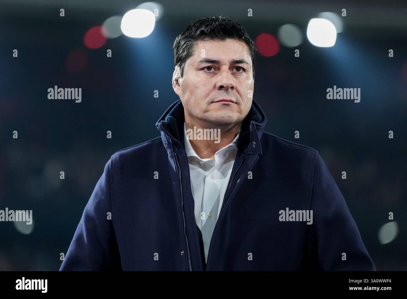 Rotterdam, The Netherlands. 05th Mar, 2025. Rotterdam - Julio Ricardo ...