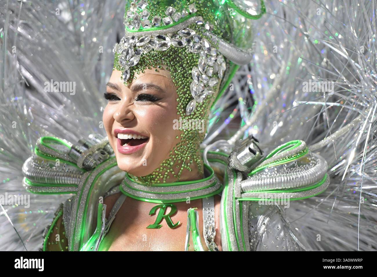 RJ - RIO DE JANEIRO - 03/04/2025 - CARNIVAL RIO 2025, SAMBA SCHOOL ...