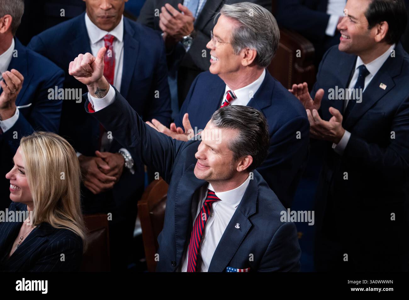 Washington, United States. 04th Mar, 2025. UNITED STATES - MARCH 4 ...
