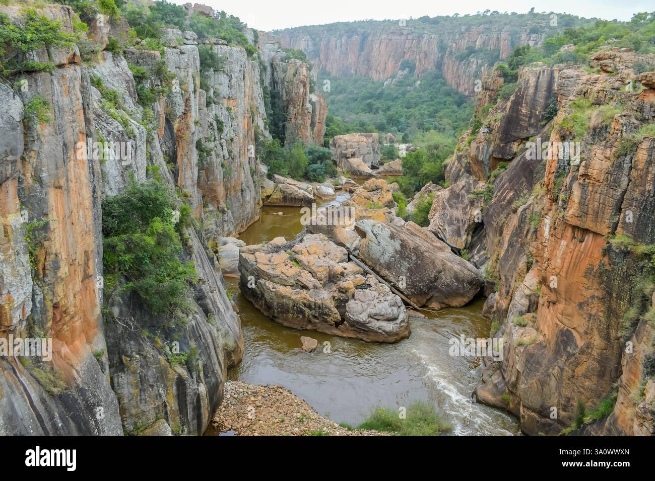 Bourke's Luck Potholes in Graskop, Mpumalanga - geological attraction ...