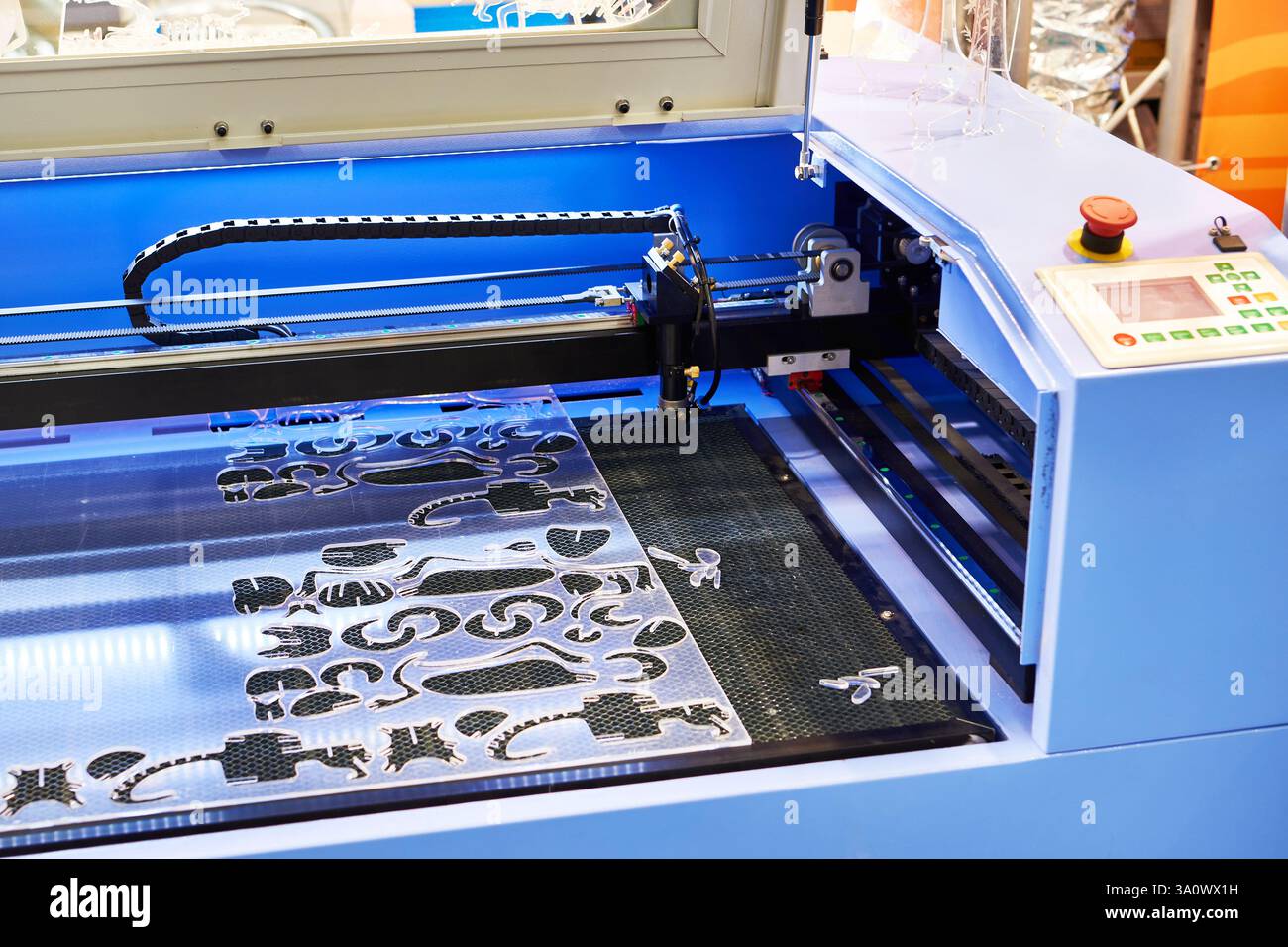 Plastic laser cut hi-res stock photography and images - Alamy