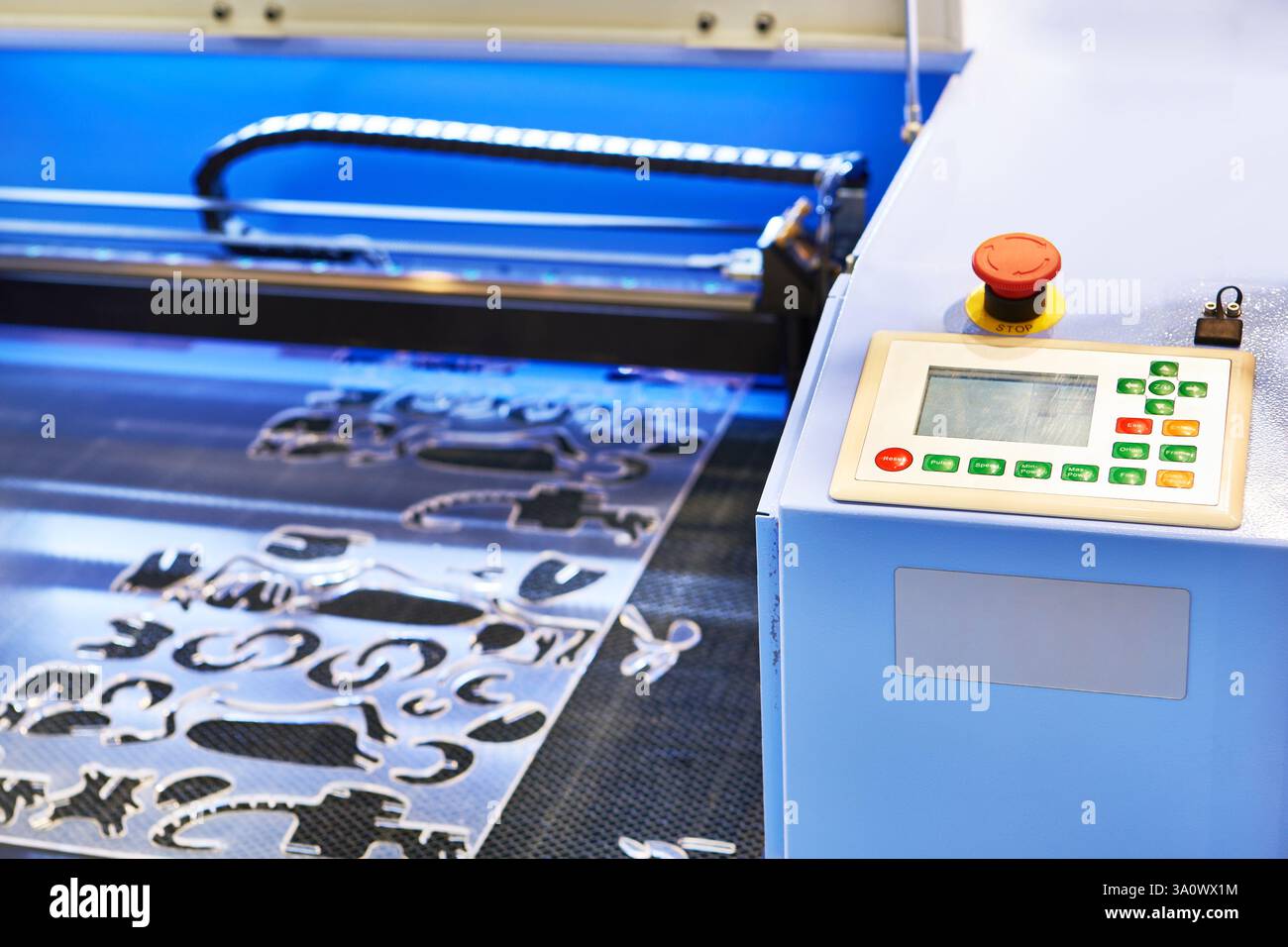 Plastic laser cut hi-res stock photography and images - Alamy