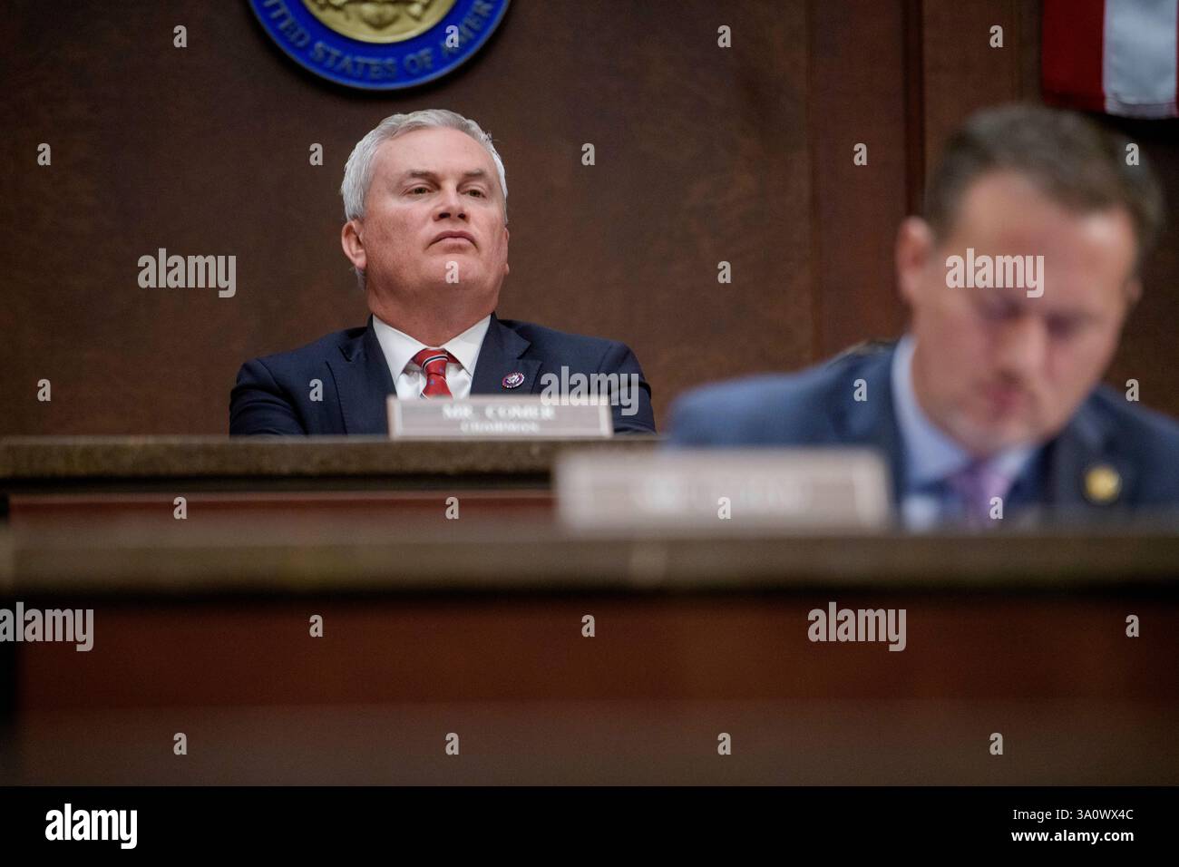Chairman Rep. James Comer, R-Ky., presides over a House Committee on ...