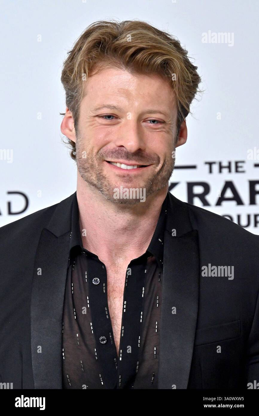 March 4, 2025, W Hollywood, Ca, USA: LOS ANGELES - MAR 2: Taylor Napier ...