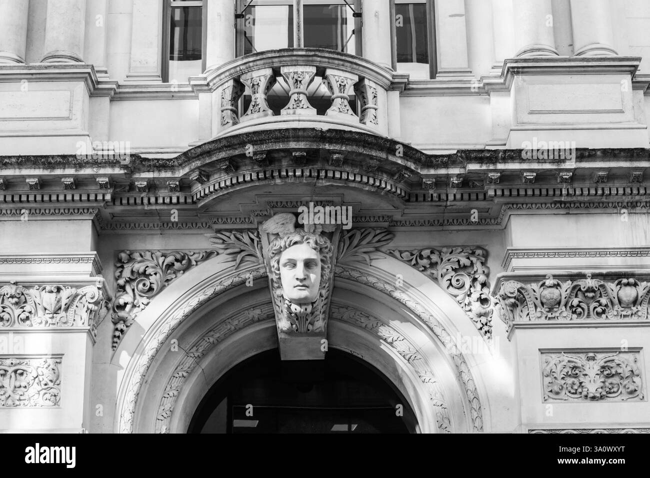 Ex-Credit Lyonnais building (39 Lombard Street). A fine example of ...