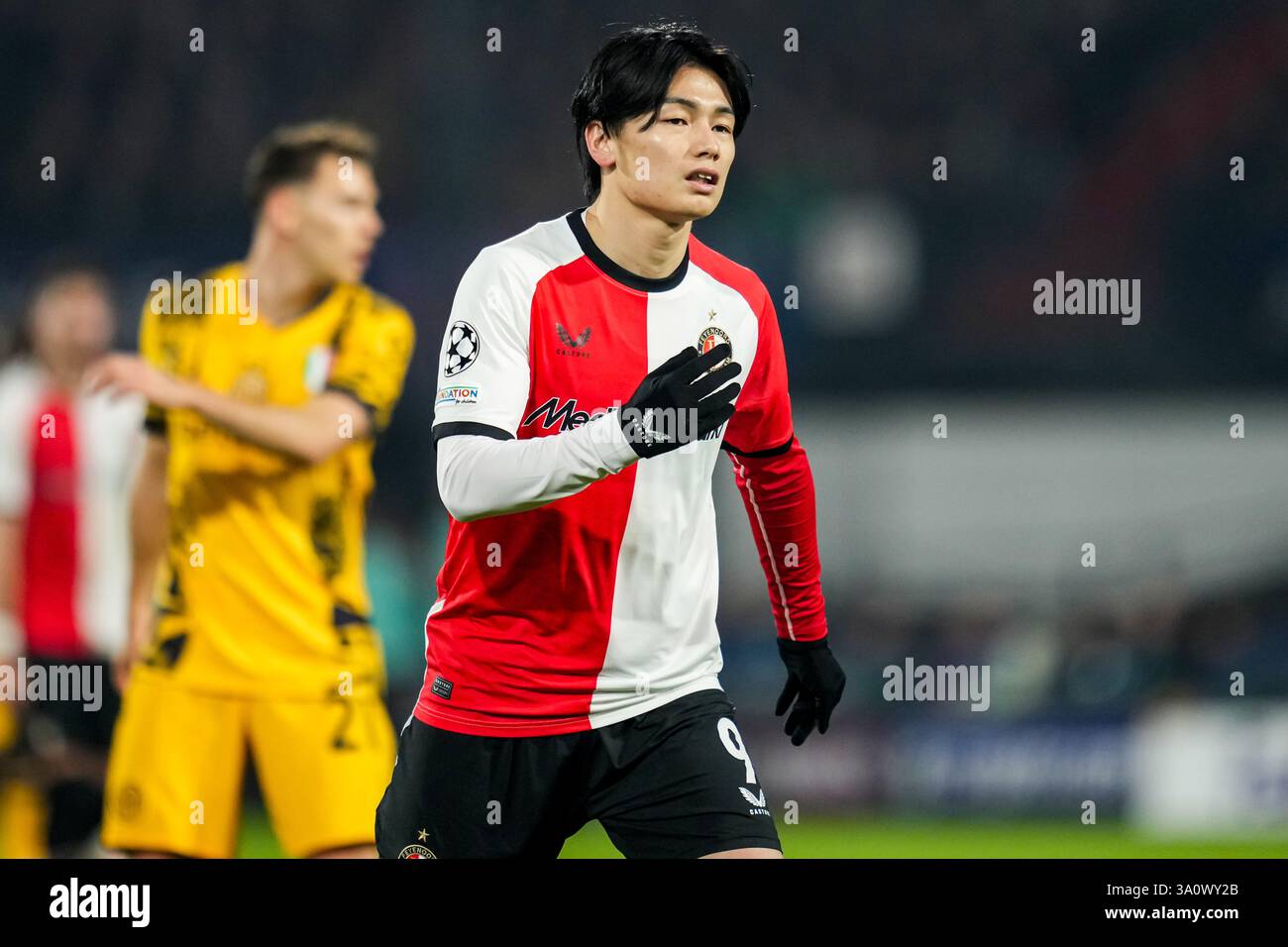 Rotterdam, The Netherlands. 05th Mar, 2025. Rotterdam - Ayase Ueda of ...