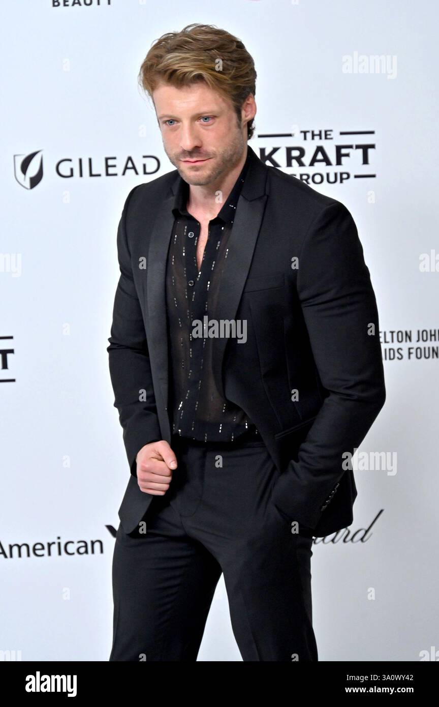 March 4, 2025, W Hollywood, Ca, USA: LOS ANGELES - MAR 2: Taylor Napier ...