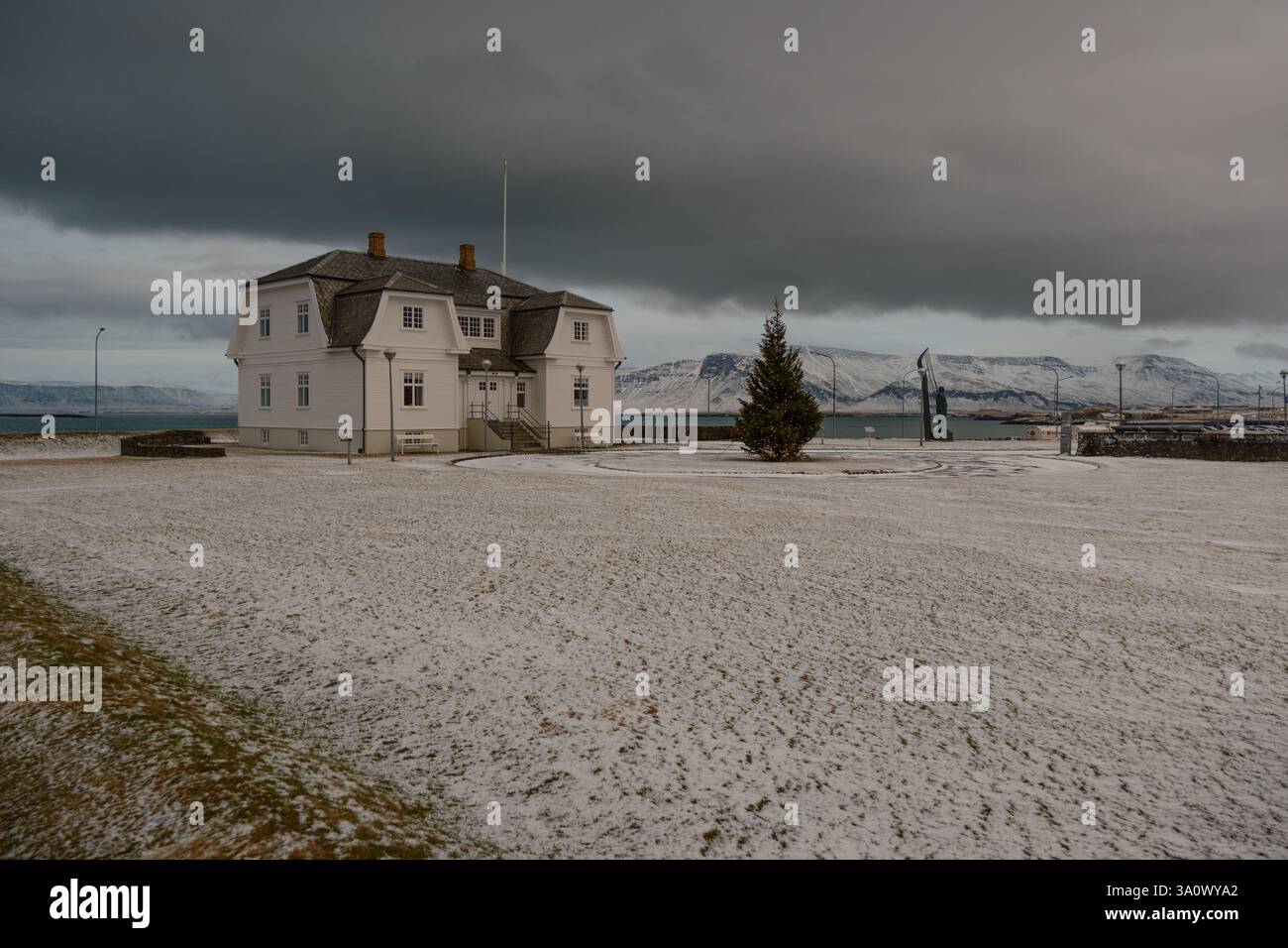 Hofoi house Iceland the location of the historic meeting between ...