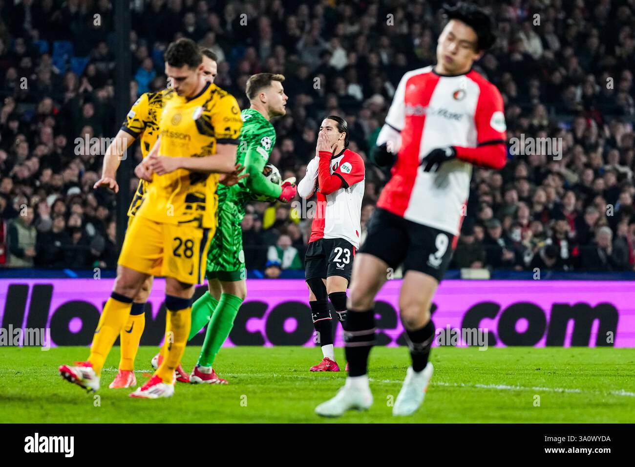 Rotterdam, The Netherlands. 05th Mar, 2025. Rotterdam - Ayase Ueda of ...