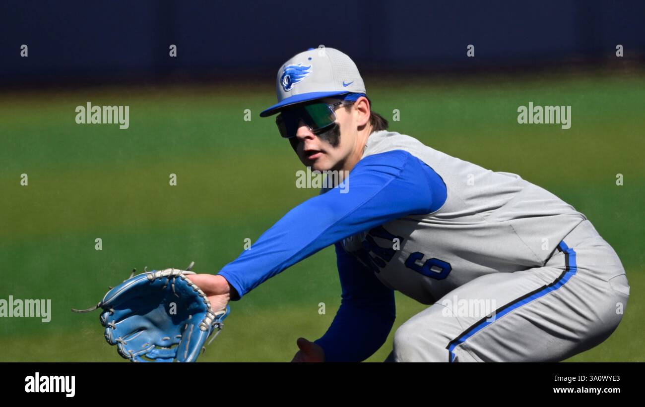 Kentucky infielder Tyler Bell (6) plays Belmont during an NCAA baseball ...