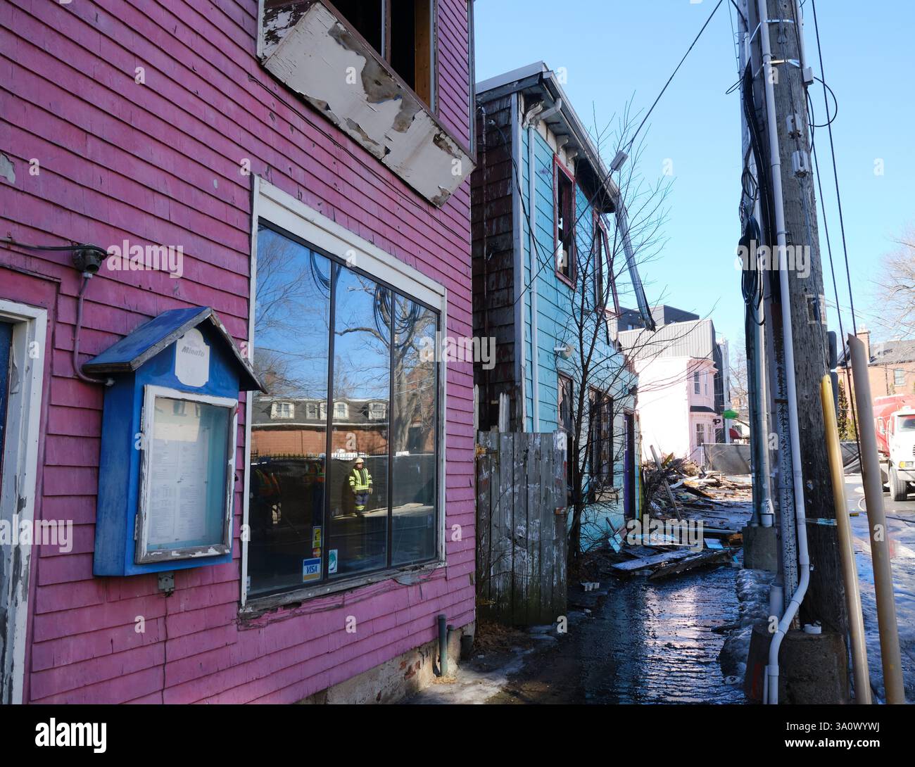 Halifax, Nova Scotia, Canada. March 3rd, 2025. Traditional colourful ...