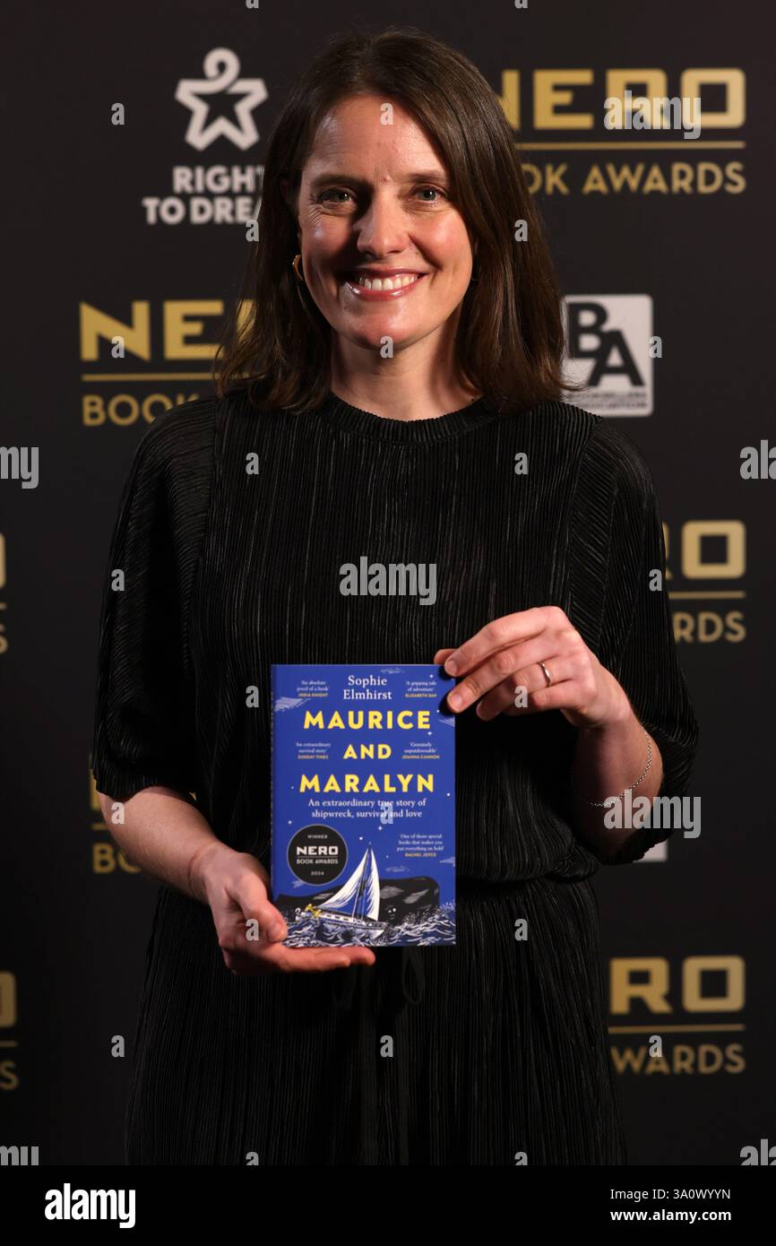 EDITORIAL USE ONLY Category winning author Sophie Elmhirst attends the ...