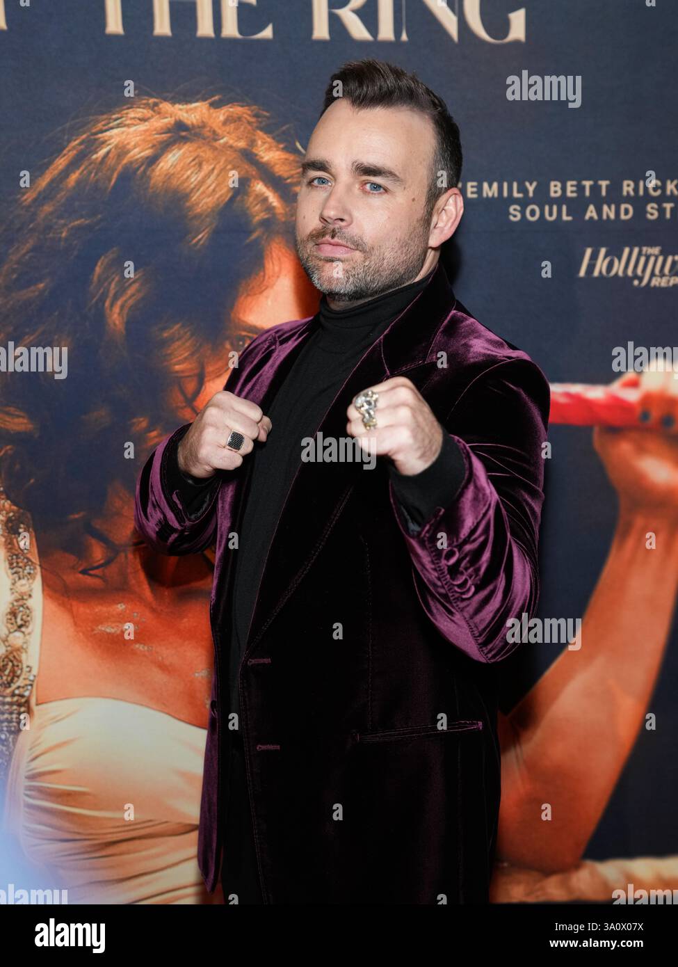 New York, United States. 04th Mar, 2025. Ash Avildsen attends the ...