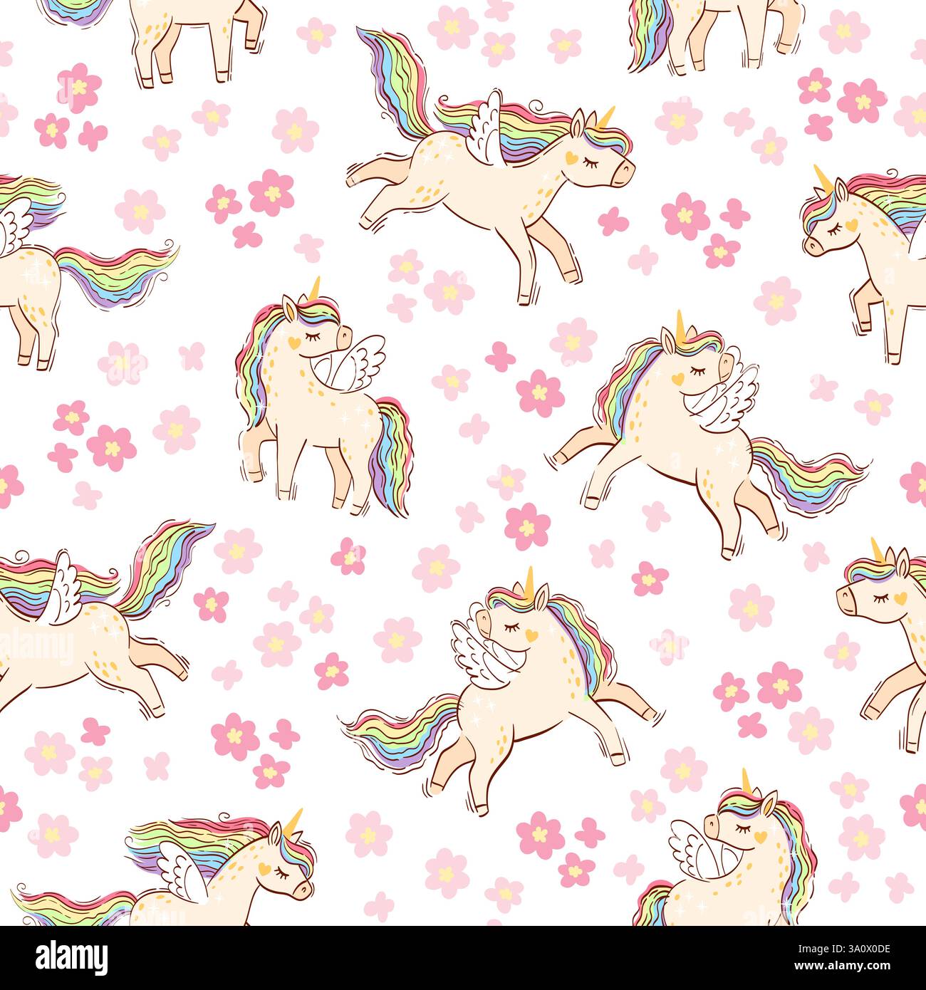 Millefleur design Stock Vector Images - Alamy