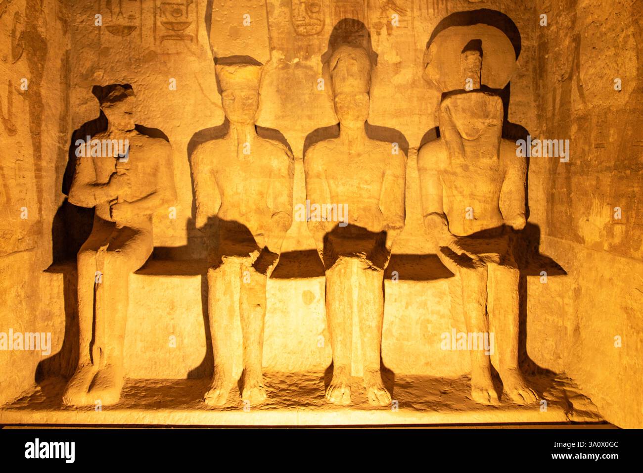 Abu Simbel, Egypt; January 18, 2024: Discover the awe-inspiring ...