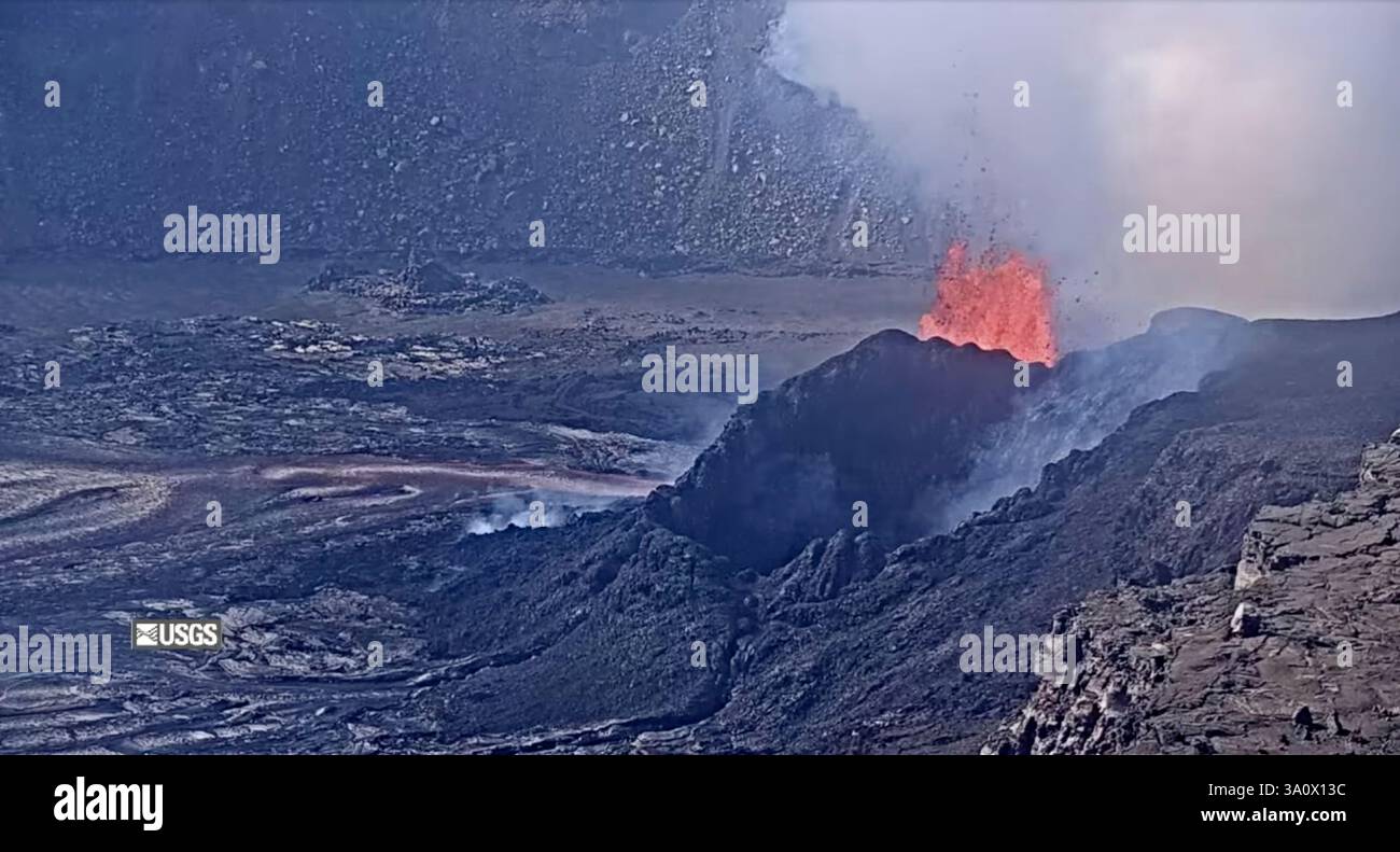This image provided by United States Geological Survey (USGS) shows the ...