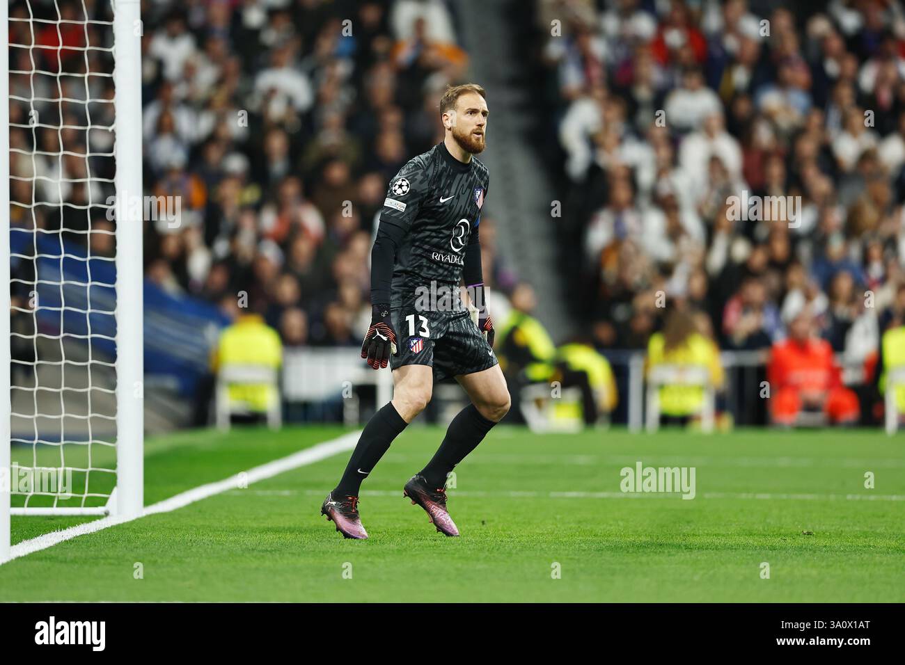 Madrid, Spain. 4th Mar, 2025. Jan Oblak (Atletico) Football/Soccer : "UEFA Champions League ...