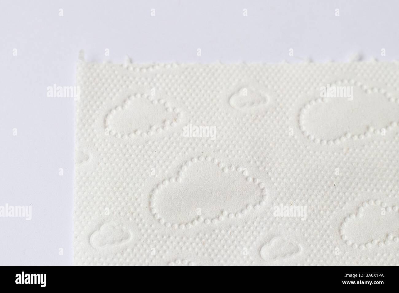 Shot of the toilet paper pattern Stock Photo - Alamy